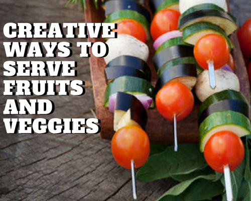 5 Creative Ways to Serve Fruits & Veggies | Red Sun Farms
